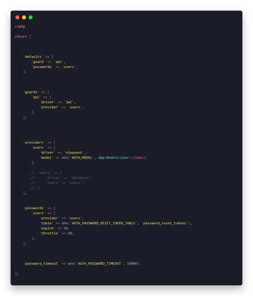 Crear Inicio de Sesión Seguro con Laravel y VueJS – AGENCIA TI – DESARROLLO WEB Y SOFTWARE